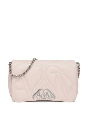 Alexander McQueen The Seal Shoulder Bag - Pink