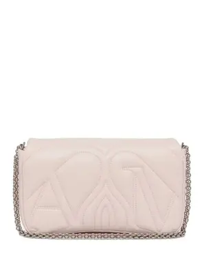 Alexander McQueen The Seal Shoulder Bag - Pink