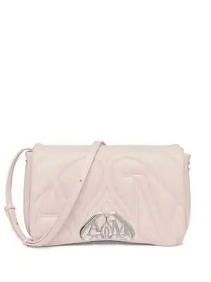 Alexander McQueen The Seal Shoulder Bag - Pink