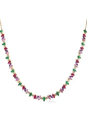 LARK & BERRY 14kt Veto Sapphire Necklace - Gold