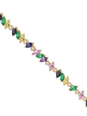 LARK & BERRY 14kt Veto Sapphire Necklace