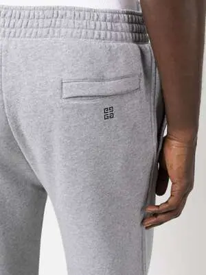 Givenchy Logo-patches Cotton Track Pants