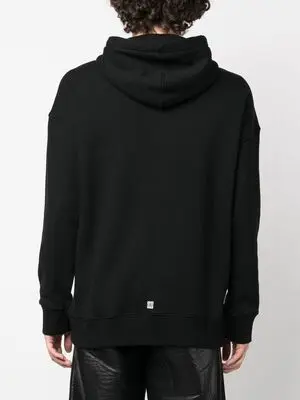 Givenchy Logo-print Drawstring Hoodie - Black