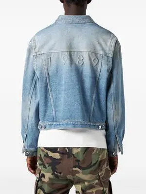 1989 STUDIO Logo-embossed Denim Jacket