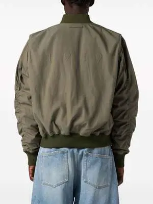 1989 STUDIO Logo-embossed Bomber Jacket