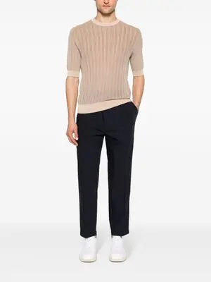 Emporio Armani Tapered-leg Trousers