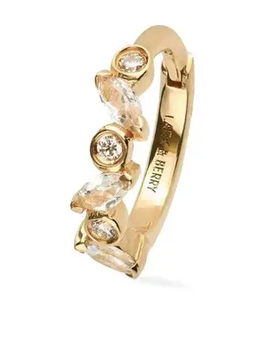 LARK & BERRY 14kt Yellow Veto Hoop Earring - Gold