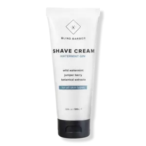 BLIND BARBER Watermint Gin Shave Cream