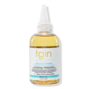 TGIN Miracle Styling Ayurvedic Hair & Scalp Oil - One-color