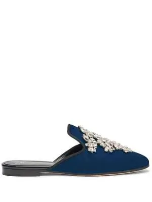 Giuseppe Zanotti Embellished Mules Clogs For Women