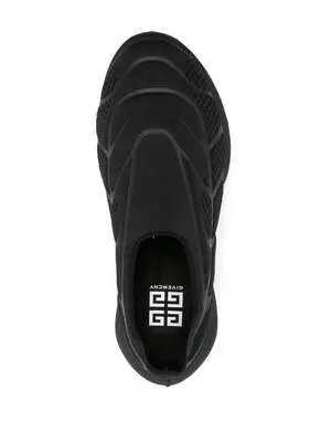 Givenchy Tk-360 Mesh Sneakers - Black