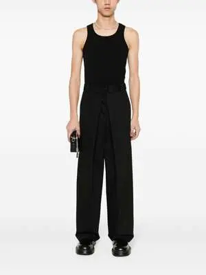 Givenchy Fine-ribbed Tank Top - Black