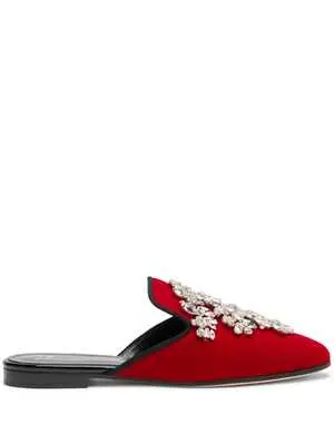 Giuseppe Zanotti Embellished Mules Clogs For Women