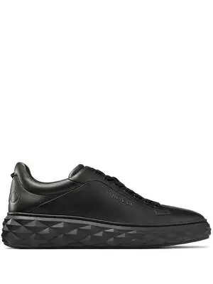 Jimmy Choo Round Toe Sneakers For Men
