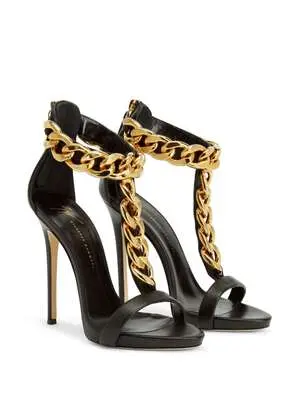 GIUSEPPE ZANOTTI 120mm Elsie Chain Sandals