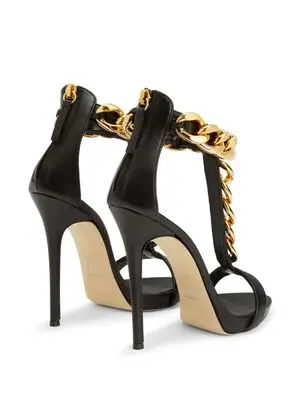 GIUSEPPE ZANOTTI 120mm Elsie Chain Sandals