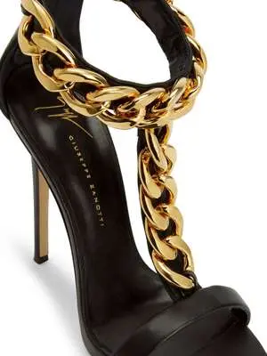 GIUSEPPE ZANOTTI 120mm Elsie Chain Sandals