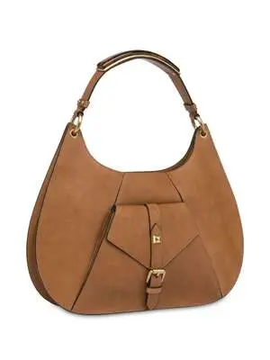 Alberta Ferretti Nappa Leather Tote Bag