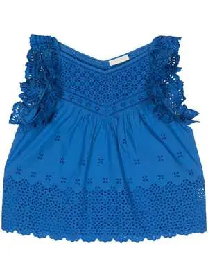 Ulla Johnson Embellished Blouses