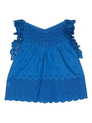 Ulla Johnson Leona Ruffled Blouse