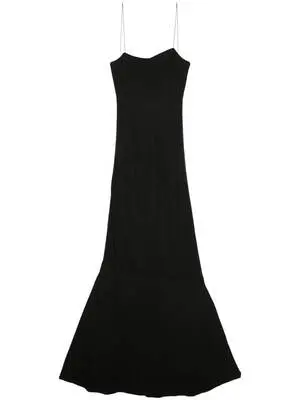 Jacquemus Fine-knit Maxi Dress