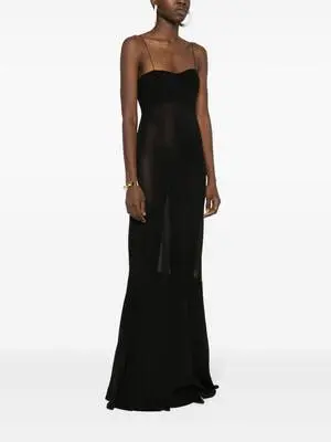 Jacquemus Fine-knit Maxi Dress
