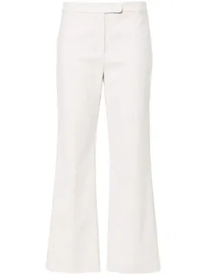 Max Mara High-waisted Flared Trousers