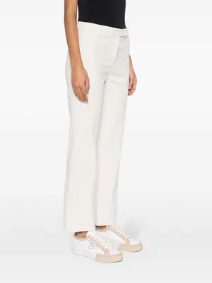 Max Mara High-waisted Flared Trousers