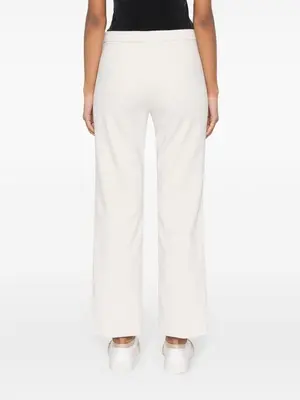 Max Mara High-waisted Flared Trousers
