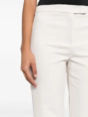 Max Mara High-waisted Flared Trousers