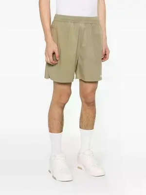 REPRESENT Embroidered-logo Track Shorts
