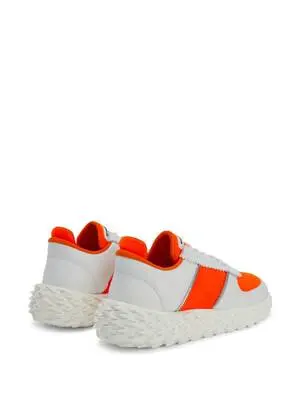 GIUSEPPE ZANOTTI Urchin Panelled Sneakers - White
