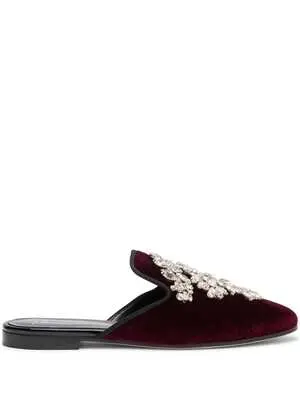 Giuseppe Zanotti Embellished Mules Clogs For Women