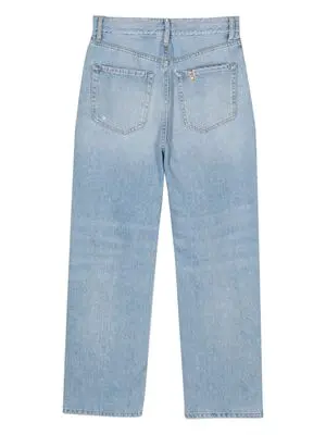 Liu Jo Distressed Cropped Jeans