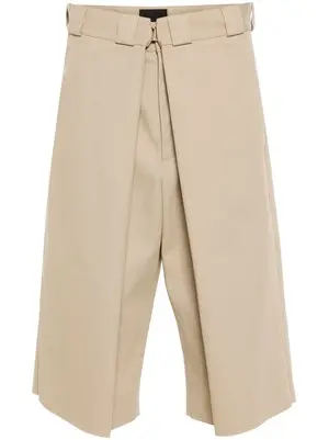 Givenchy Overlapping Bermuda Shorts