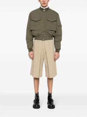 Givenchy Overlapping Bermuda Shorts