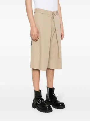 Givenchy Overlapping Bermuda Shorts