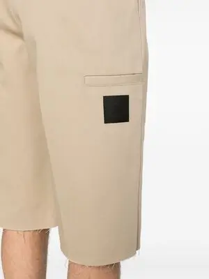 Givenchy Overlapping Bermuda Shorts
