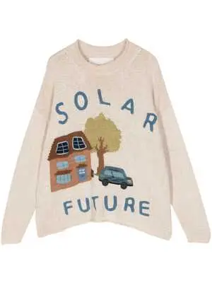 Story Mfg. Drop Shoulder Sweaters For Men