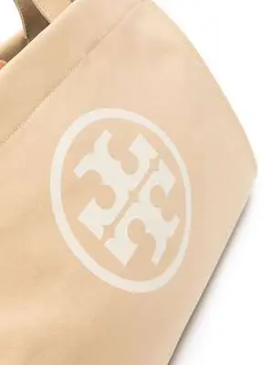 Tory Burch Ella Canvas Tote Bag