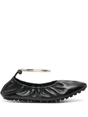 Fendi Filo Ballerinas - Black