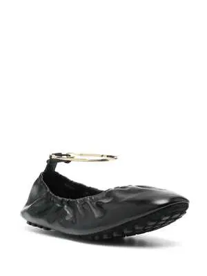 Fendi Filo Ballerinas - Black