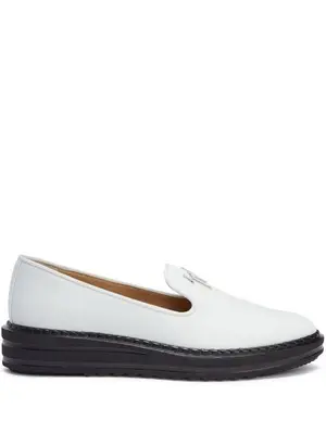 Giuseppe Zanotti Logo Flats For Women