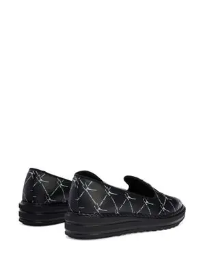 GIUSEPPE ZANOTTI Loafers - Black