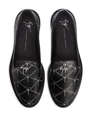 GIUSEPPE ZANOTTI Loafers - Black