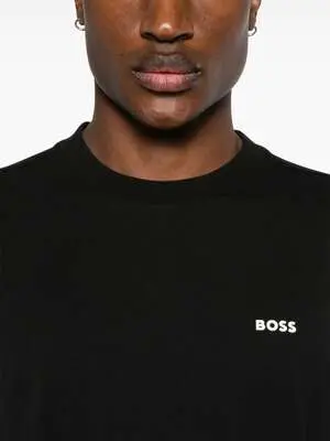 Hugo Boss Rubberised-logo Long-sleeve T-shirt