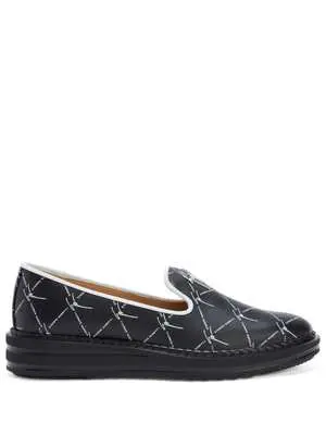 Giuseppe Zanotti Printed Flats For Women