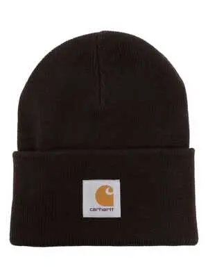 Carhartt Work In Progress Logo-appliqué Beanie