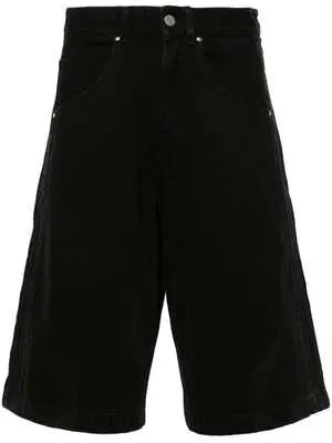 Adidas Flames Mid-rise Denim Shorts