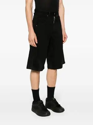 Adidas Flames Mid-rise Denim Shorts